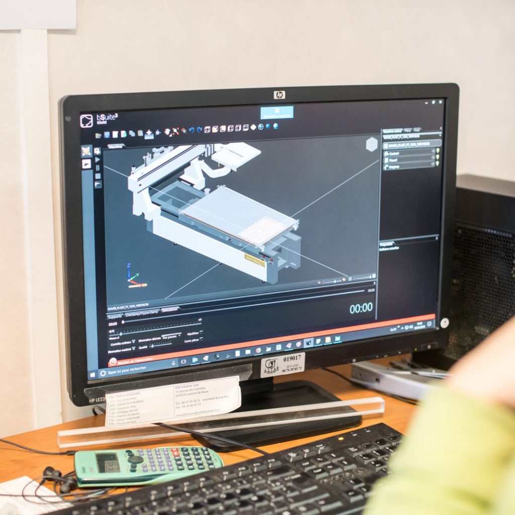 ACTIVITIES -- MACHINING | ICM Industrie